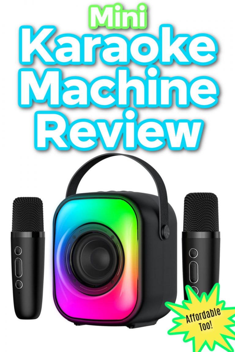 Mini Karaoke Machine Review | Emily Reviews