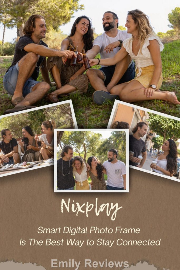 Nixplay Smart Digital Photo Frame Is The Best Way to Stay Connected ...
