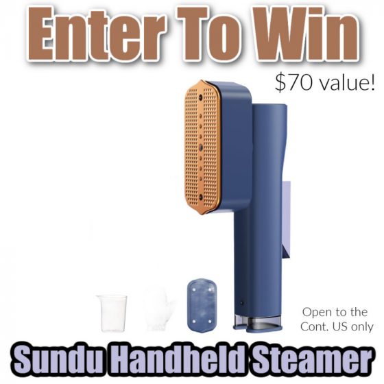 Sundu Portable Travel Steamer ＆ Iron Review + Giveaway | Emily Reviews