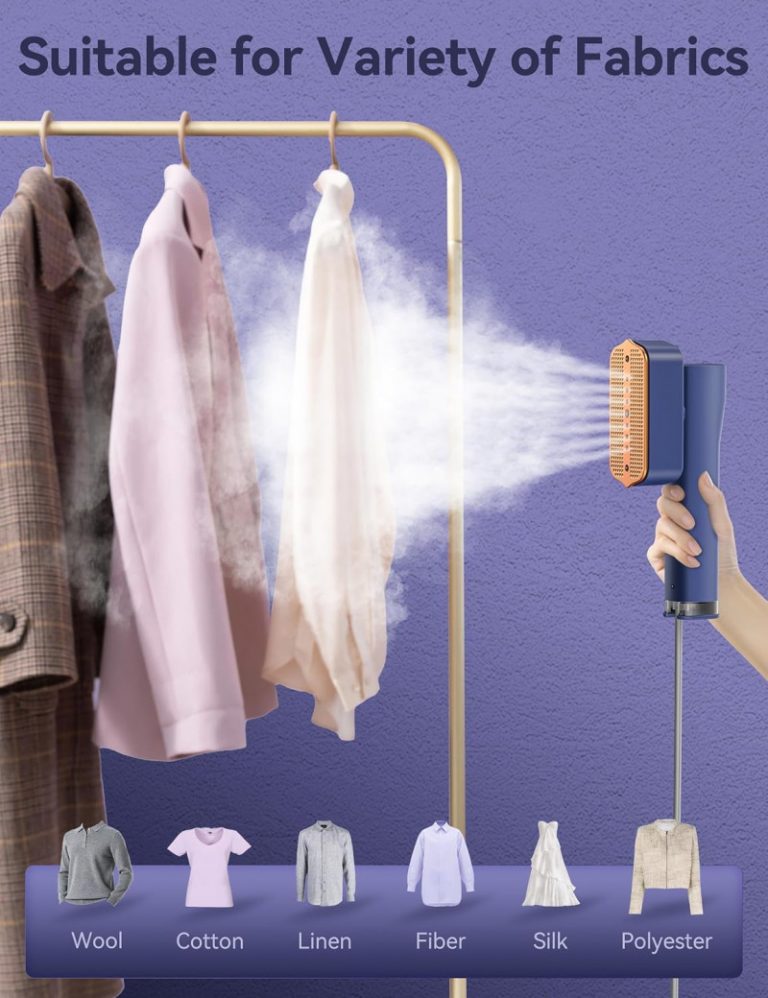 Sundu Portable Travel Steamer ＆ Iron Review + Giveaway | Emily Reviews