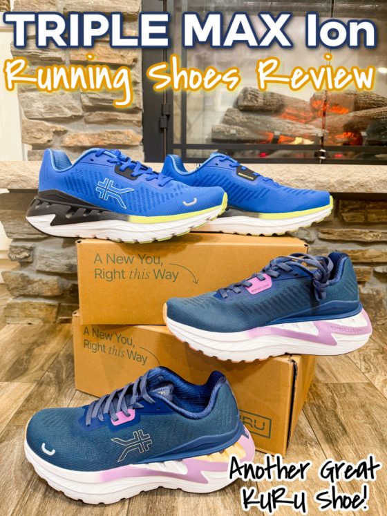 TRIPLE MAX Ion Running Shoes Review – Another Great KURU Shoe! | Emily ...