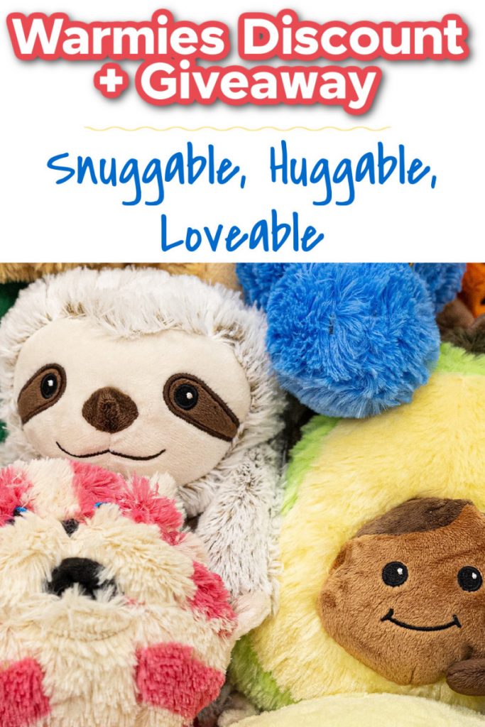 Warmies Trio Giveaway (+ Discount Code) – 2 Winners! | Emily Reviews