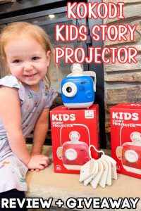 KOKODI Kids Story Projector Review + Giveaway | Emily Reviews