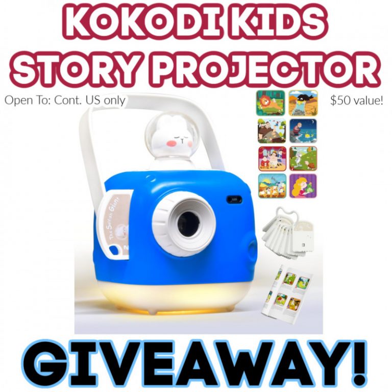 KOKODI Kids Story Projector Review + Giveaway | Emily Reviews