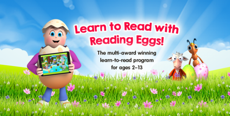 Reading Eggs: Foster a Love For Reading With This Award Winning Program ...
