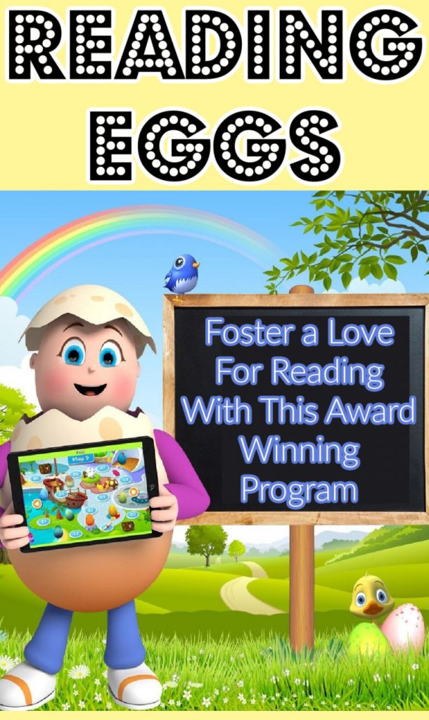 Reading Eggs: Foster a Love For Reading With This Award Winning Program ...