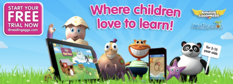 Reading Eggs: Foster a Love For Reading With This Award Winning Program ...