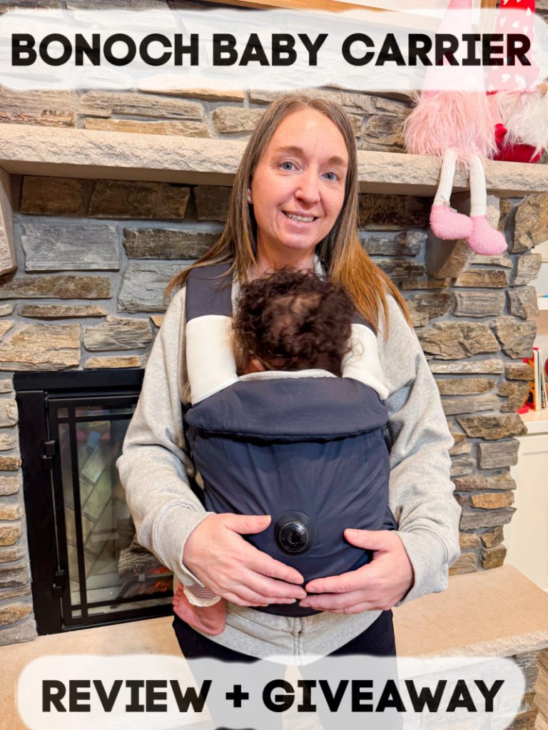 bonoch Baby Carrier Review + Giveaway | Emily Reviews