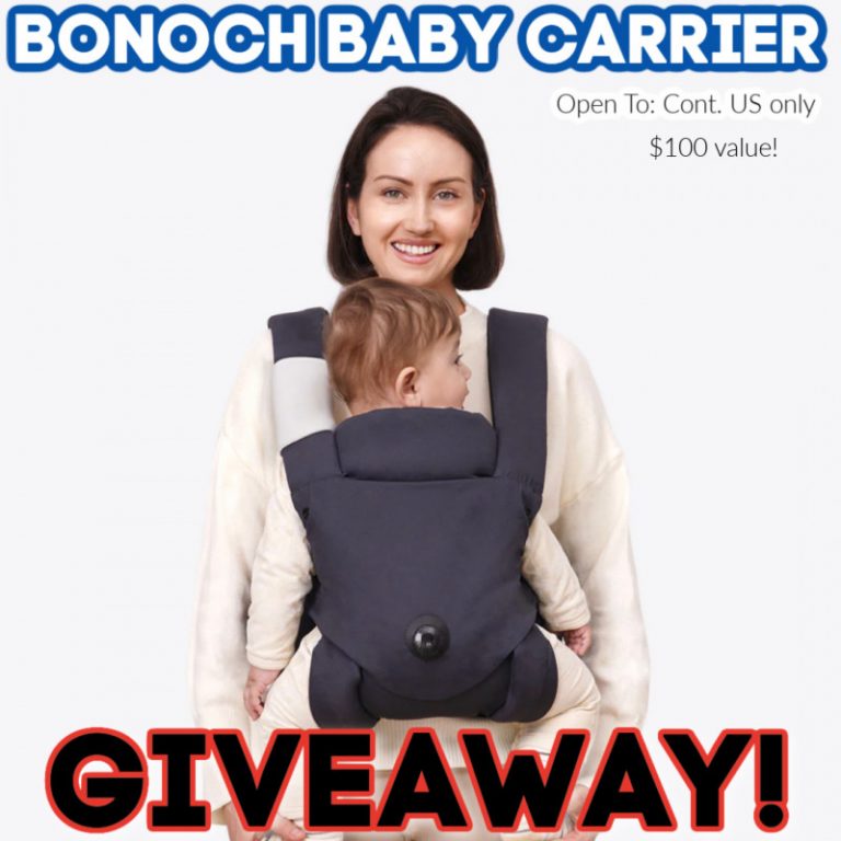 bonoch Baby Carrier Review + Giveaway | Emily Reviews