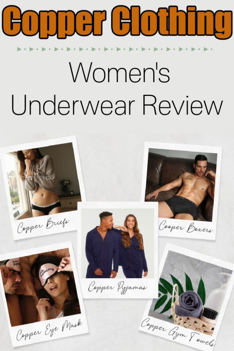 Copper Clothing Women’s Underwear Review | Emily Reviews