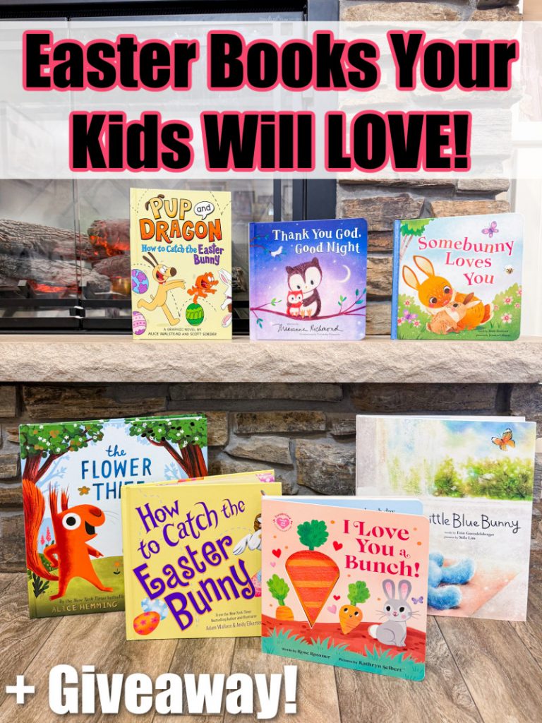 Easter Books Your Kids Will LOVE! + Giveaway | Emily Reviews