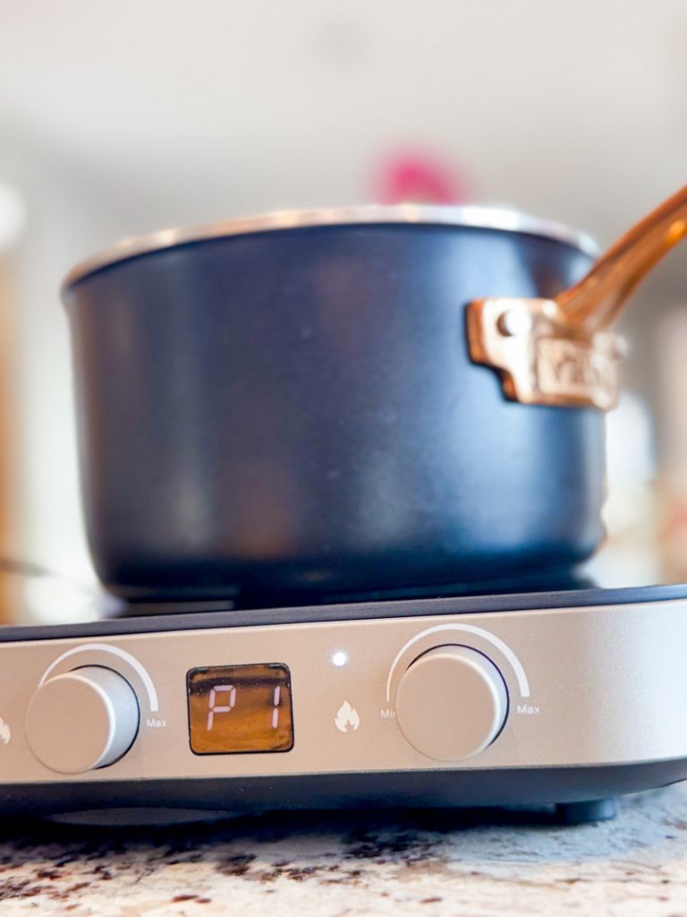 AMZCHEF Double Induction Cooktop with Removable Griddle Review | Emily ...