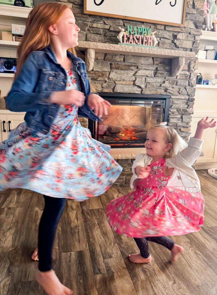 Poison Arrow Matching Easter Dresses For Moms & Daughters + Giveaway ...