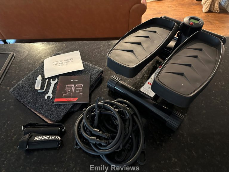 Get Fit & Have Fun: The Benefits of Using a Nordic Lifting Mini Stepper ...