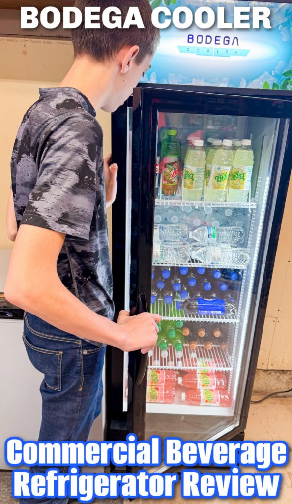 BODEGA COOLER Commercial Beverage Refrigerator Review | Emily Reviews