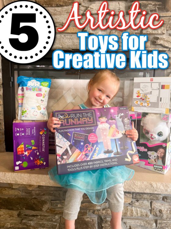 Top 5 Artistic Toys For Creative Kids | Emily Reviews