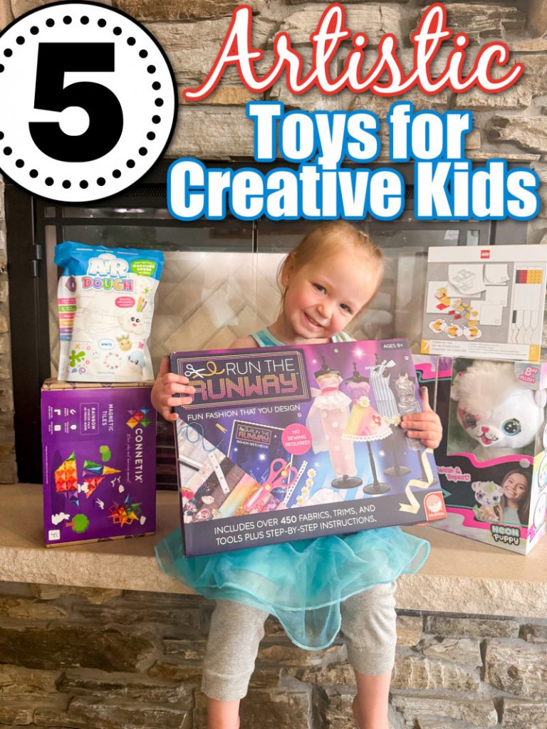 Top 5 Artistic Toys For Creative Kids | Emily Reviews