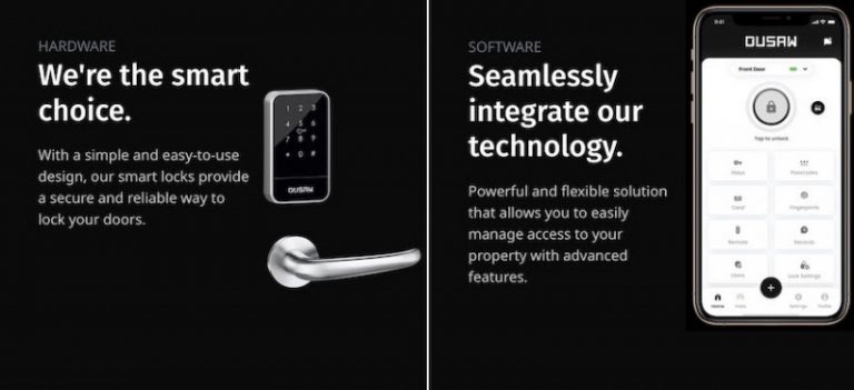 DUSAW Is Pioneering Smart Lock Software Technology Elevates Short-Term ...