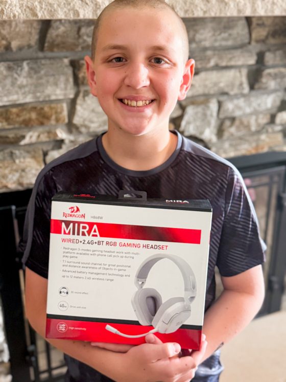 Redragon MIRA H868 Gaming Headset Review + Giveaway | Emily Reviews