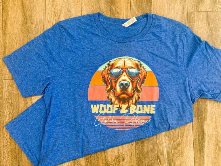 Woof & Bone Apparel Giveaway (Dog Art Themed Apparel) | Emily Reviews