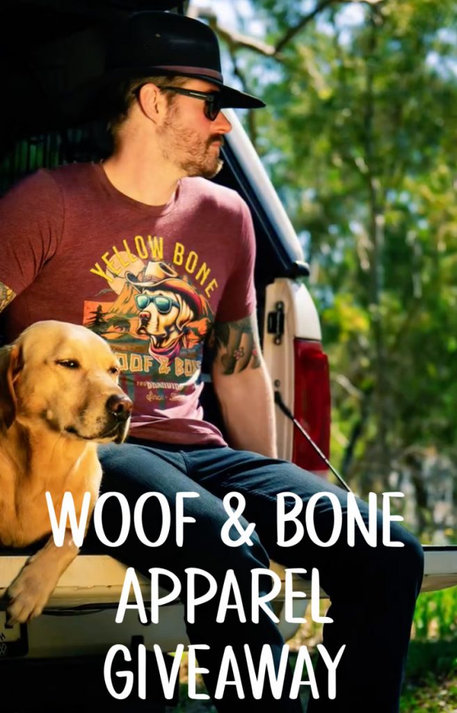 Woof & Bone Apparel Giveaway (Dog Art Themed Apparel) | Emily Reviews