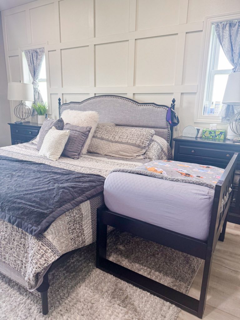 Sleepy Hippo Bedside Dog Bed Review | Emily Reviews