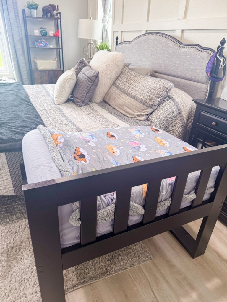 Sleepy Hippo Bedside Dog Bed Review | Emily Reviews