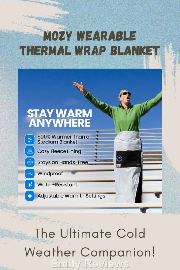 Mozy Is The Ultimate Cold Weather Companion! | Emily Reviews