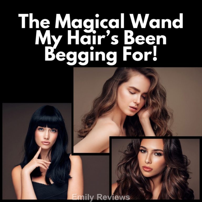 Lecomely 5 in 1 Air Wrap Hair Styler: The Magical Wand My Hair’s Been ...