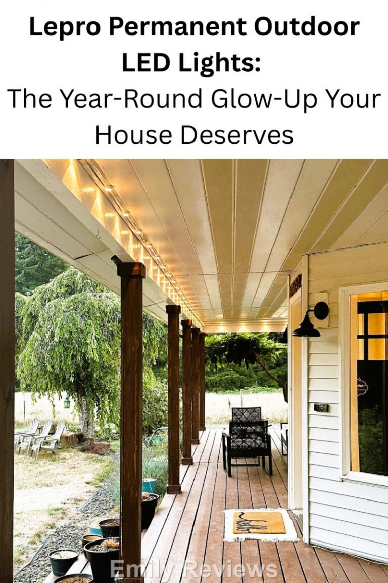 Lepro Permanent Outdoor LED Lights: The Year-Round Glow-Up Your House ...
