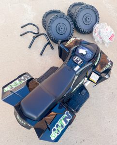 Funcid 24V 2-Seater Kids ATV Review | Emily Reviews