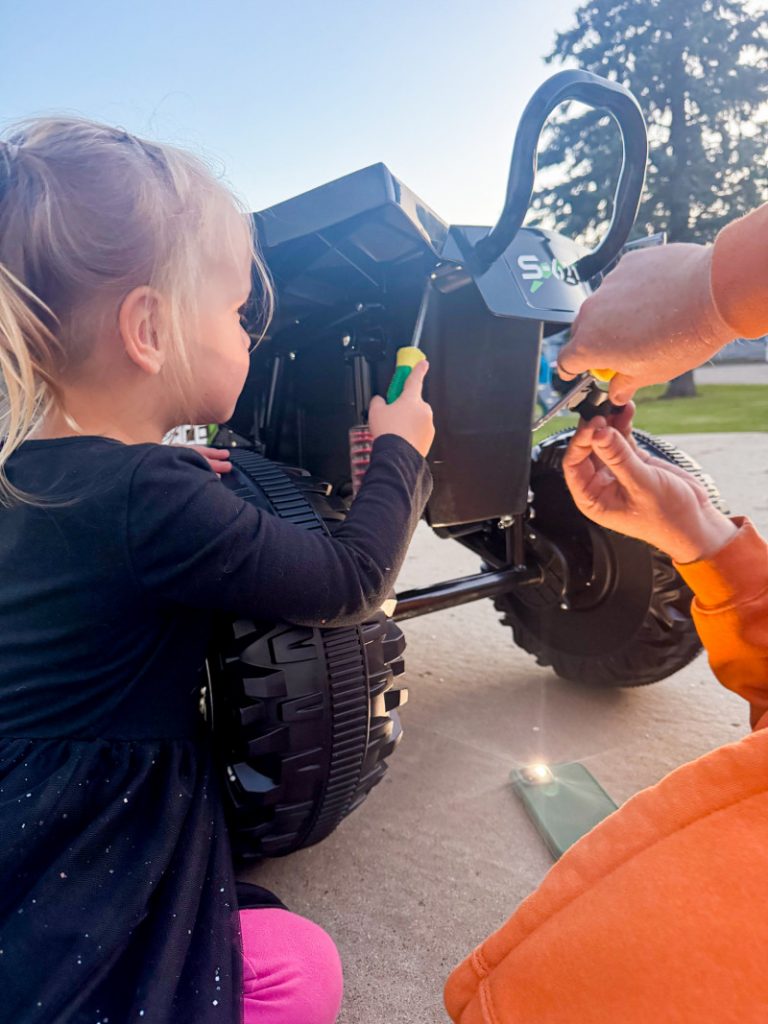 Funcid 24V 2-Seater Kids ATV Review | Emily Reviews