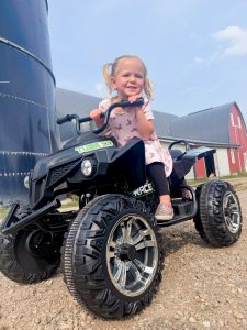 Funcid 24V 2-Seater Kids ATV Review | Emily Reviews