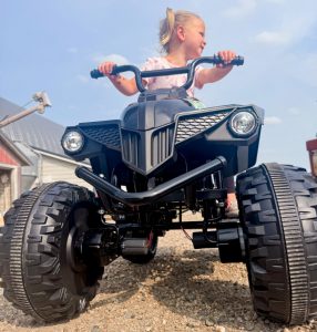 Funcid 24V 2-Seater Kids ATV Review | Emily Reviews