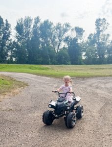 Funcid 24V 2-Seater Kids ATV Review | Emily Reviews