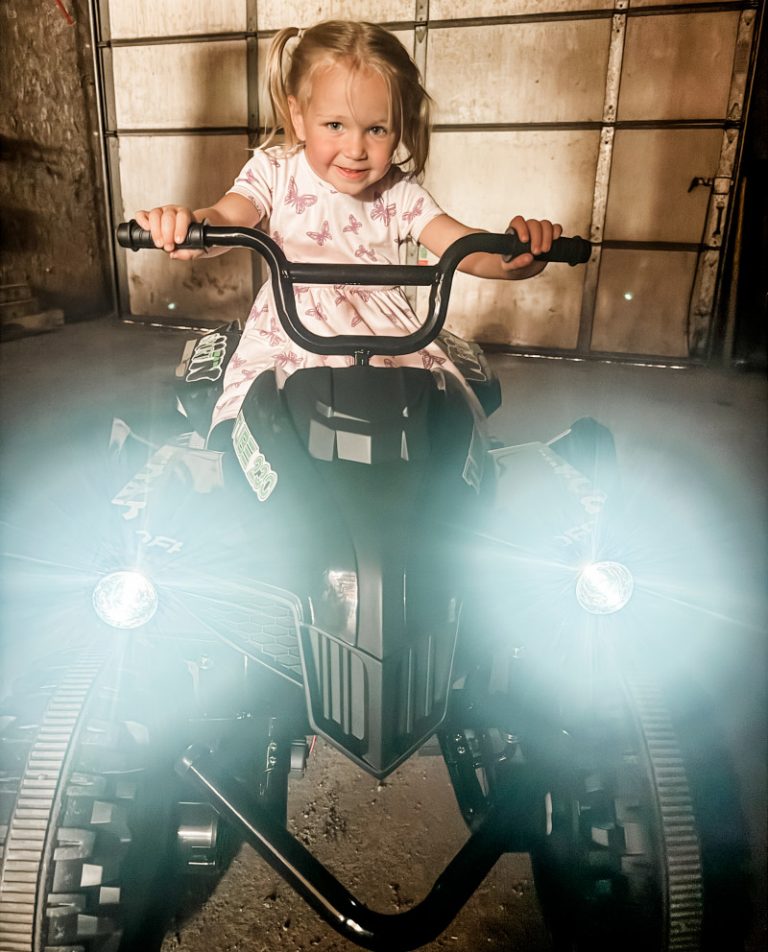 Funcid 24V 2-Seater Kids ATV Review | Emily Reviews
