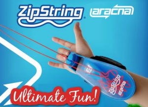 ZIPSTRING: Meet Aracna! (Now available on Kickstarter!) + GIVEAWAY! | Emily Reviews