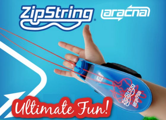 ZIPSTRING: Meet Aracna! (Now available on Kickstarter!) + GIVEAWAY ...