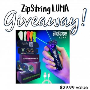 ZIPSTRING: Meet Aracna! (Now available on Kickstarter!) + GIVEAWAY! | Emily Reviews