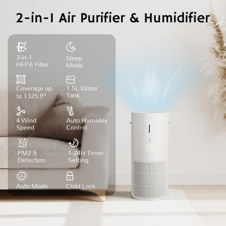 Airthereal: AEH300 Air Purifier & Humidifier Combo Review + Giveaway ...