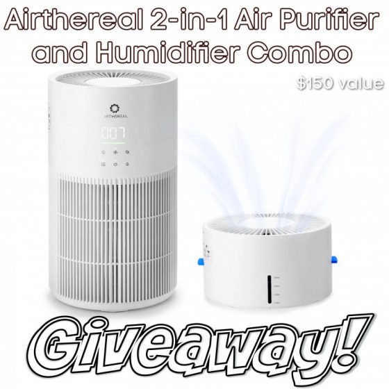 Airthereal: AEH300 Air Purifier & Humidifier Combo Review + Giveaway ...