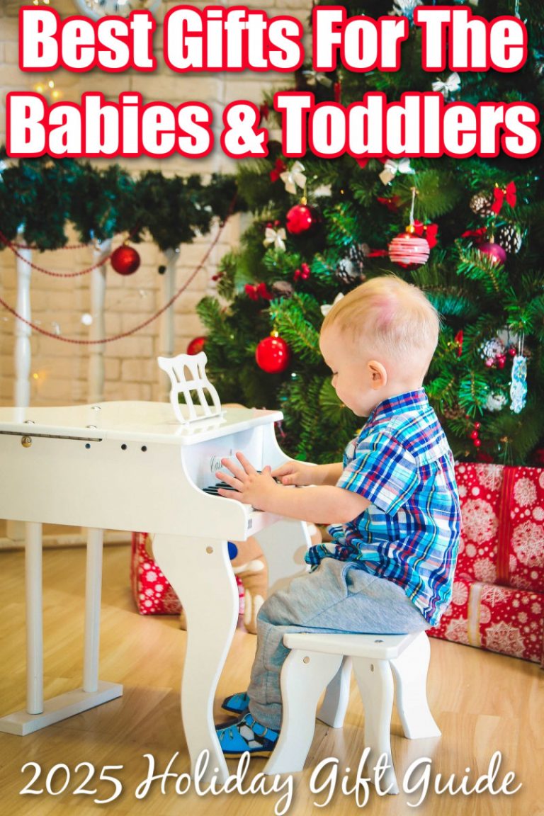 Holiday Gift Ideas For Babies and Toddlers | 2025 Holiday Gift Guide ...