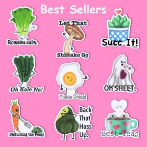 Punaballoo Punny Gifts – Coloring Book & Stickers Giveaway (12/3 ...