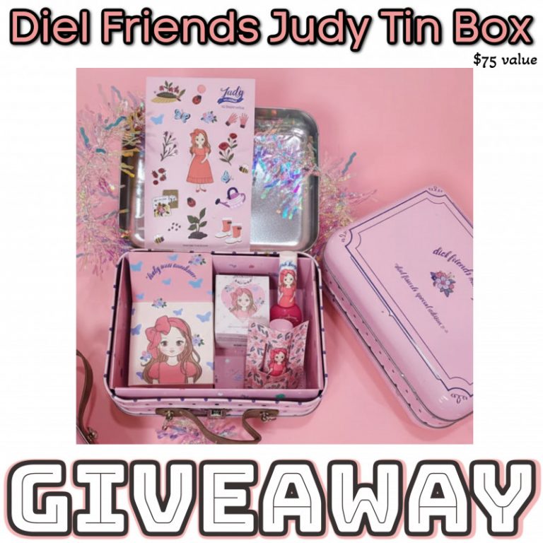 Diel Friends Judy Tin Box {Giveaway} | Emily Reviews