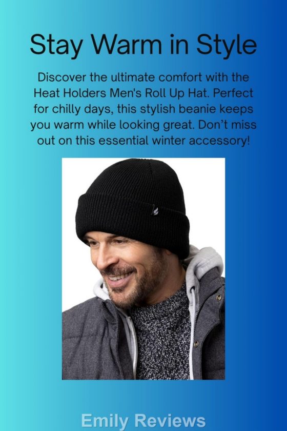 Warmth Meets Style: The Perfect Christmas Gift with Heat Holders Men’s ...