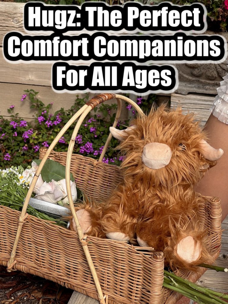 Hugz: The Perfect Comfort Companions For All Ages + Giveaway! | Emily ...