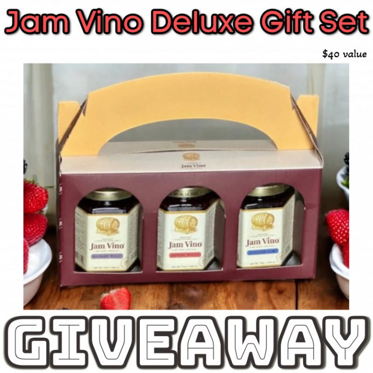 Jam Vino Deluxe Gift Set (Giveaway) | Emily Reviews