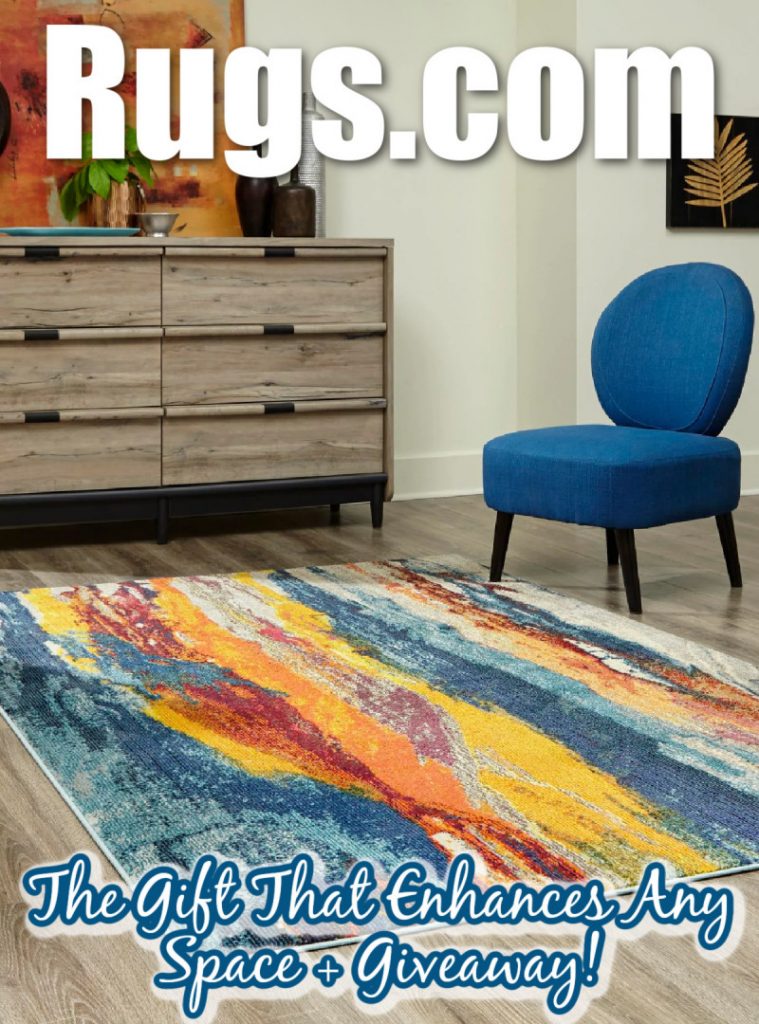Rugs.com – The Gift That Enhances Any Space + Giveaway! | Emily Reviews