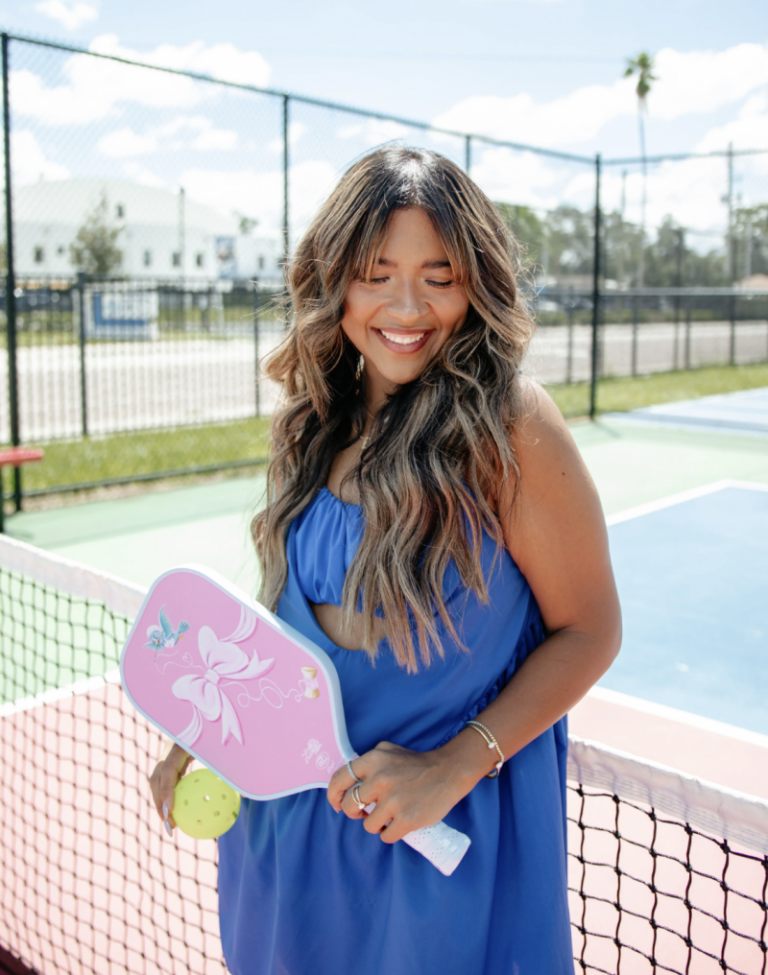 The Pretty Pickleball Company – The Royal Collection | Emily Reviews