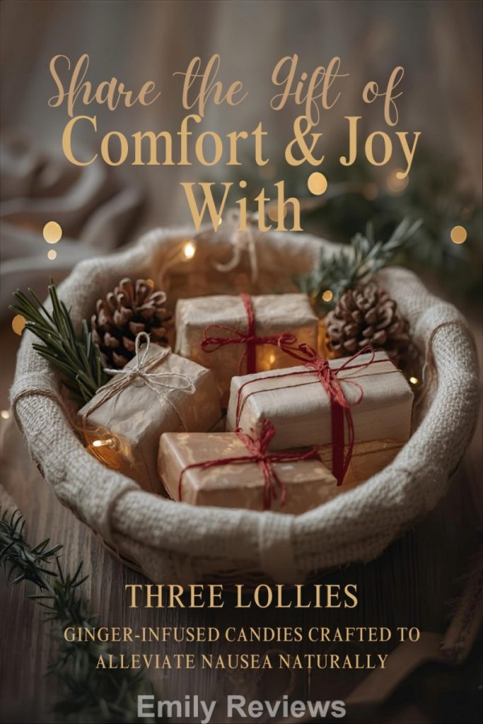 Share the Gift of Comfort and Joy with Three Lollies | Emily Reviews
